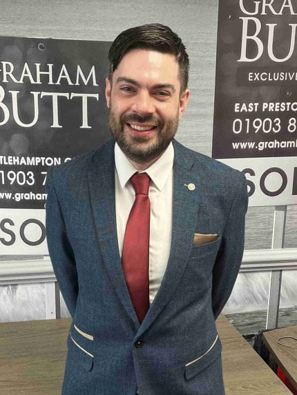 Meet the Team - Graham Butt